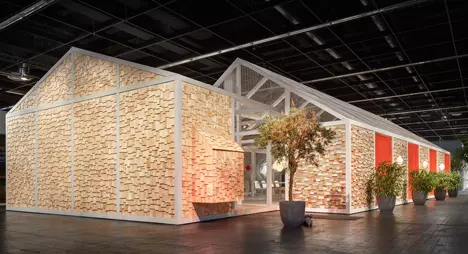 Das Haus 2014 indlu yombono wexesha elizayo nguLouise Campbell kwi-imm cologne