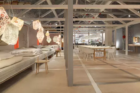 Das Haus 2014 indlu yombono wexesha elizayo nguLouise Campbell kwi-imm cologne