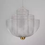 Meshmatics Chandelier ji hêla Rick Tegelaar ve ji bo Moooi