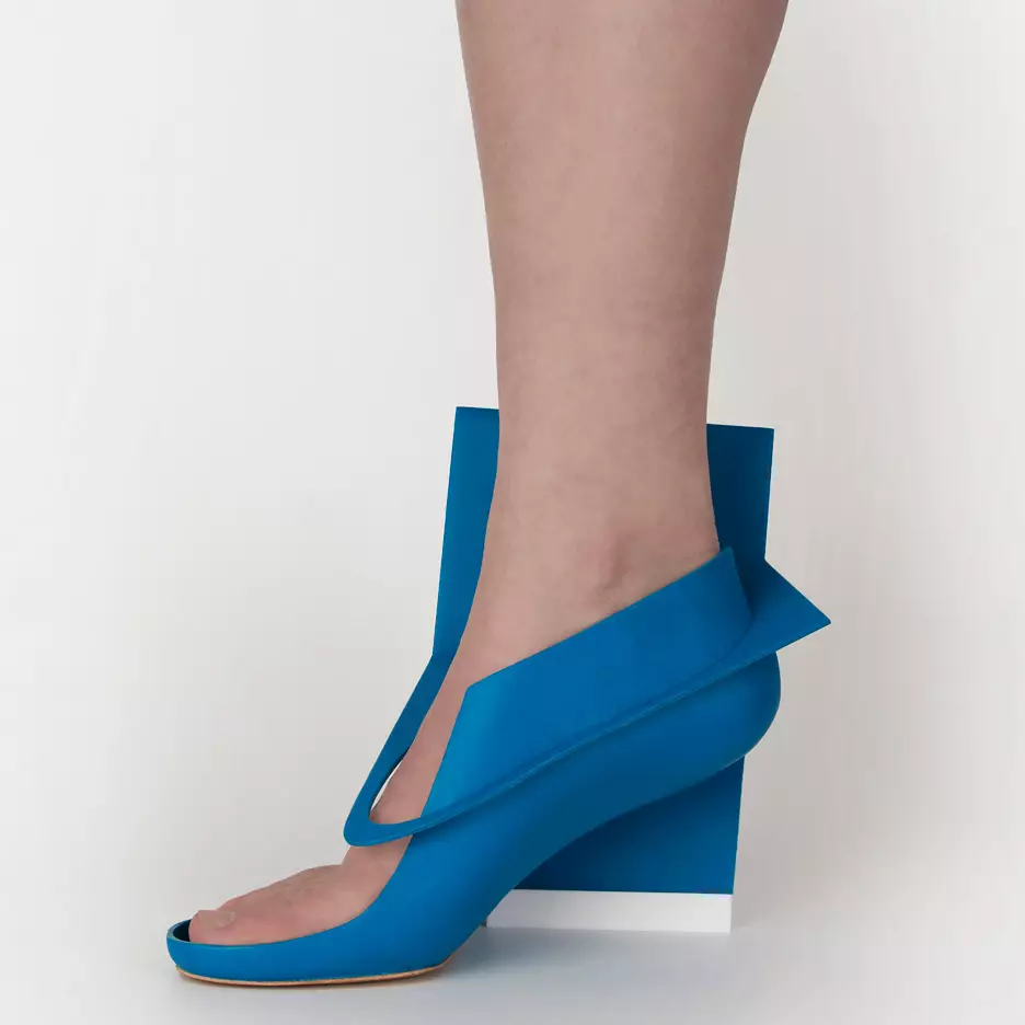 Marloes ten Bhömer's Bluepanelshoe