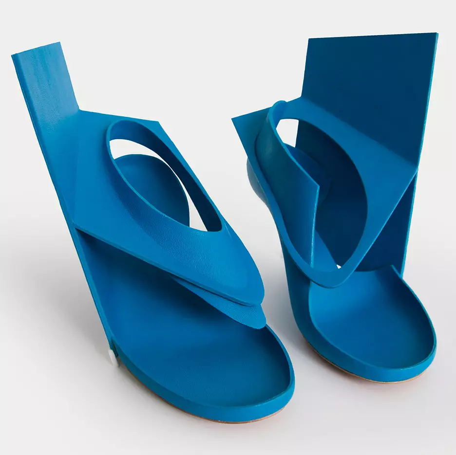 Marloes ten Bhömer's Bluepanelshoe