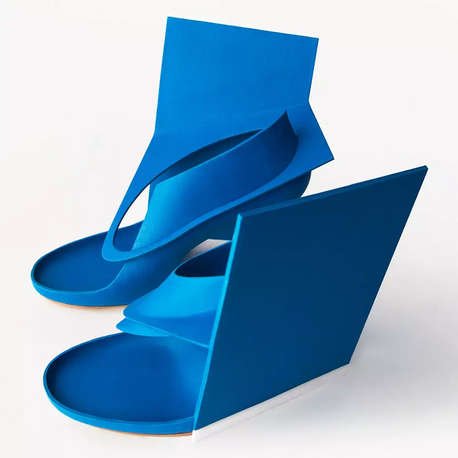 Marloes ten Bhömer's Bluepanelshoe