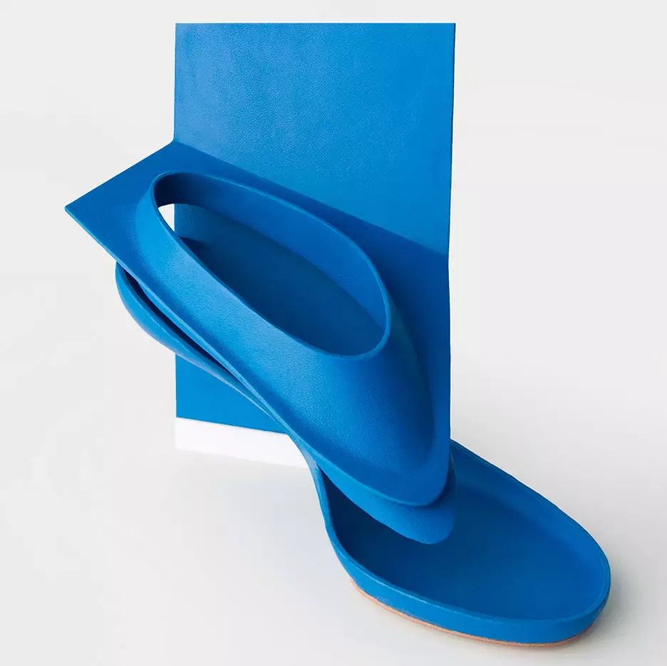 Marloes ten Bhömer's Bluepanelshoe