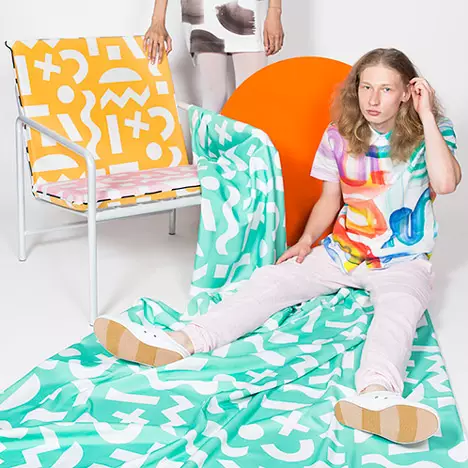 Sight Unseen and Print All Over Me collection