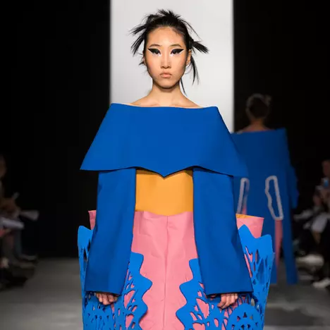 Westminster BA Fashion Design Show 2015 Matt Witcombe