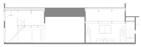 Tokiso ea Scandinavia Middle ka Kichi Architectural Design