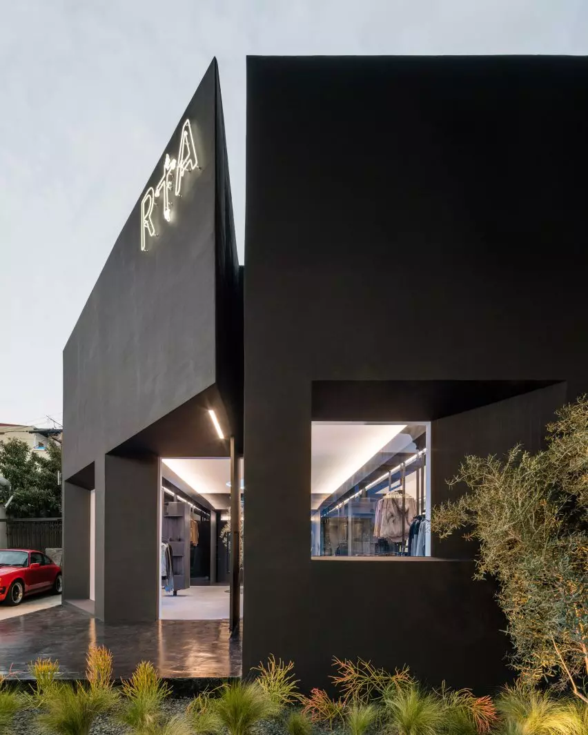 RTA Melrose بواسطة Dan Brunn Architects