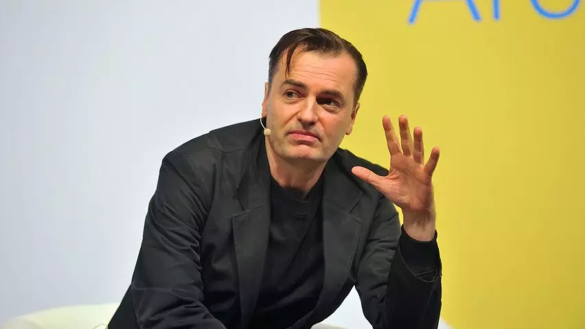 Patrik Schumacher di Festival Arsitektur Dunia