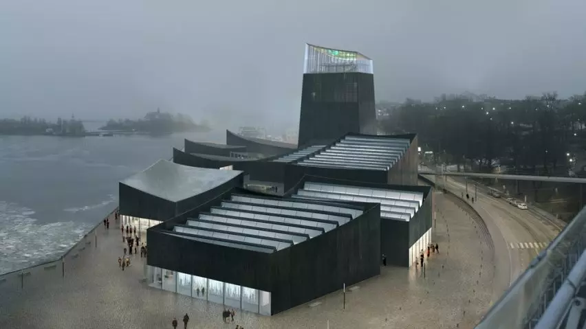 Guggenheim Helsinki fonên hikûmetê red kir