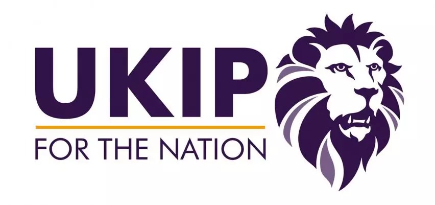 UKIP ap fè fas a batay copyright ak Premier League sou logo lyon ki sanble 73548_1