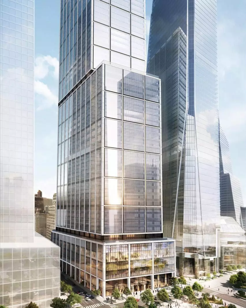 Foster + Partners မှ 50 Hudson Yards