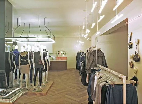 Moda Boutique de k1p3 Arkitektoj