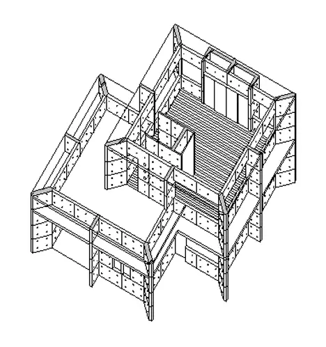 Maison à Tajiri par Kazunori Fujimoto