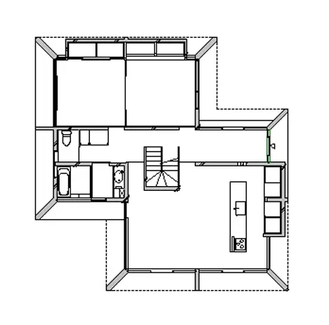 Maison à Tajiri par Kazunori Fujimoto