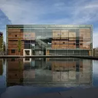 Steven Holl Architectsin Lewis Arts Complex Princetonin yliopistossa