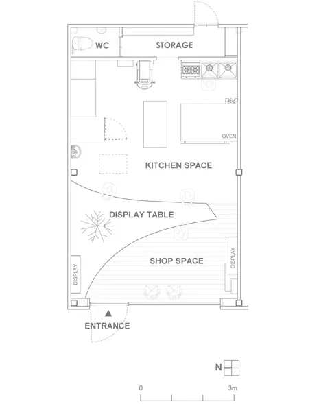 Bread Table troch Airhouse Design Office