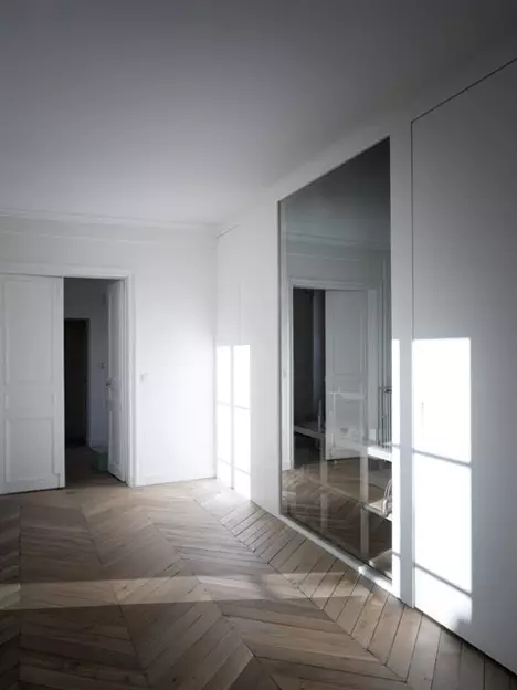 Apartment sa 6th Paris ng CUT Architectures