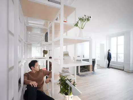 Apartment sa 6th Paris ng CUT Architectures