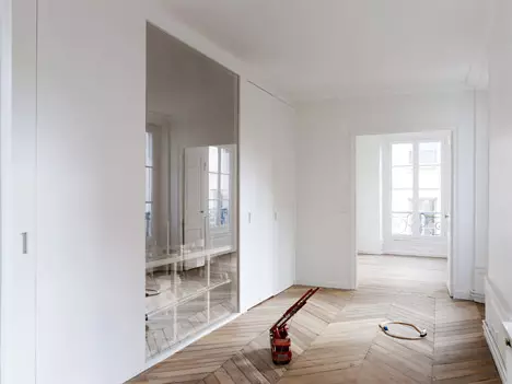 Apartment sa 6th Paris ng CUT Architectures