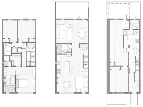 Townhouse de pe versantul sud de la Etelamaki Architecture