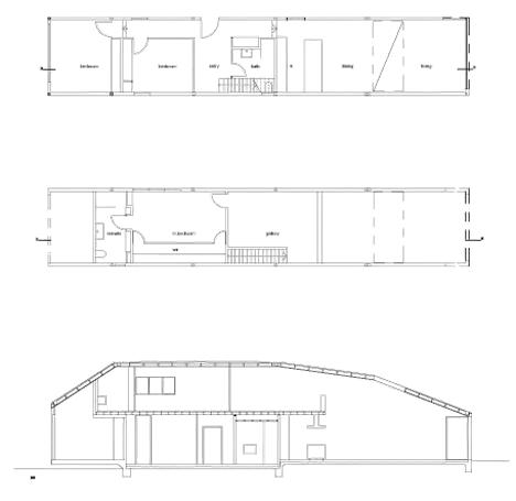 Hus av studio arkitektur GESTALTEN