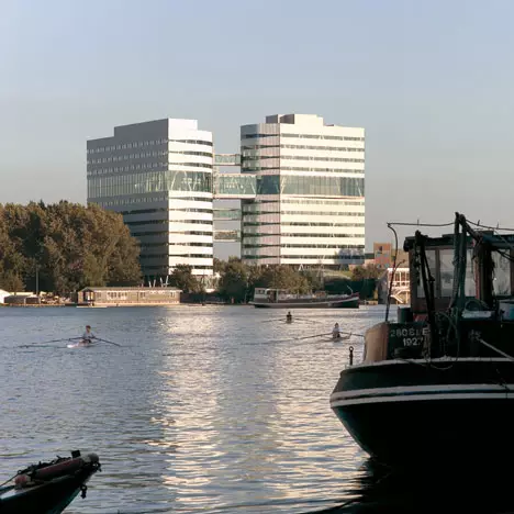 アムステルダムのウォーターネット本社（2000-05）