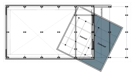 Ufficio Monostruct di Masato Sekiya