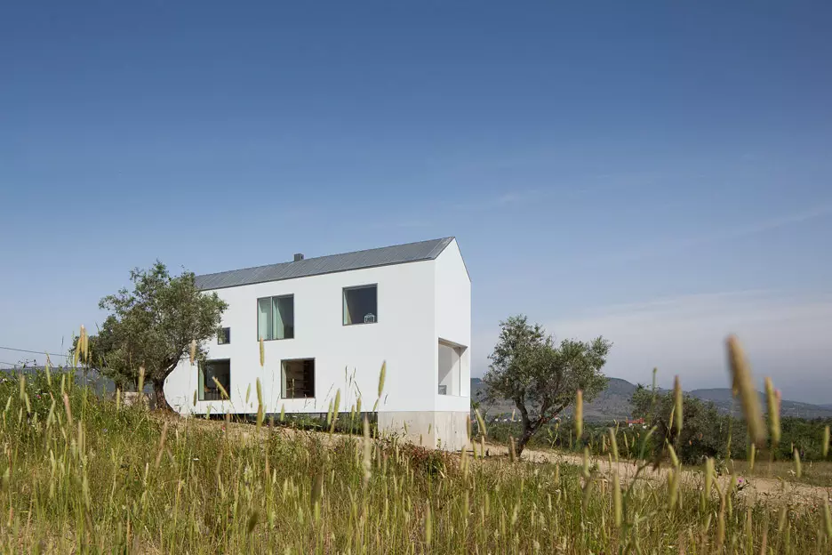 House in Fonte Boa ka Joao Mendes Ribeiro