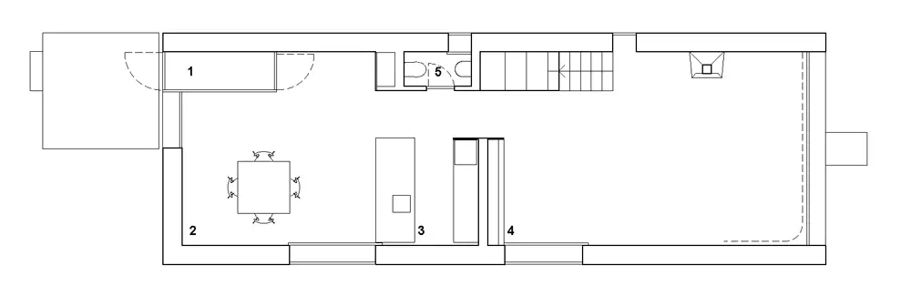 House in Fonte Boa ka Joao Mendes Ribeiro