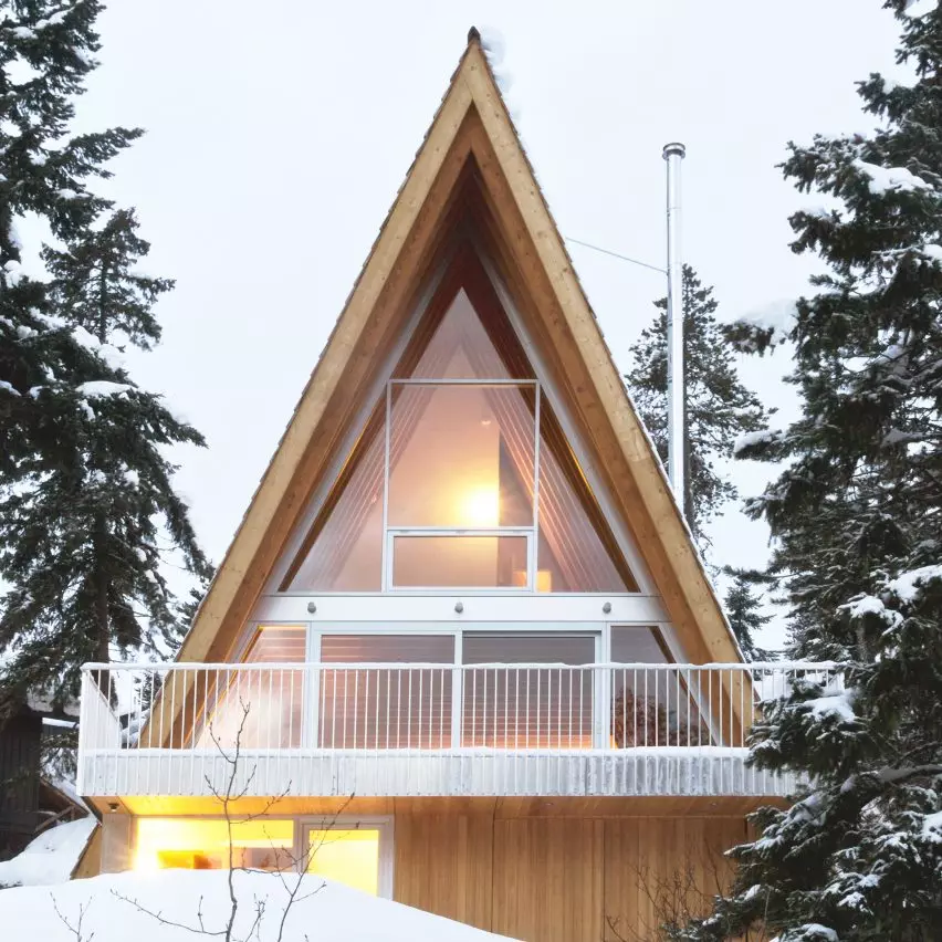 Scott und Scott Architects Whistler Cabin