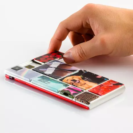 Google Spiral 2 prototipoa Project Ara smartphone modularra