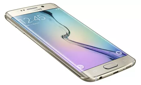 Samsung Galaxy S6 thiab S6 Edge Mobile World Congress