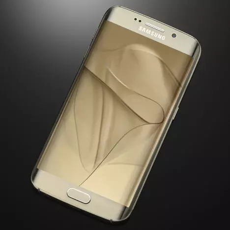 Samsung Galaxy S6 thiab S6 Edge Mobile World Congress