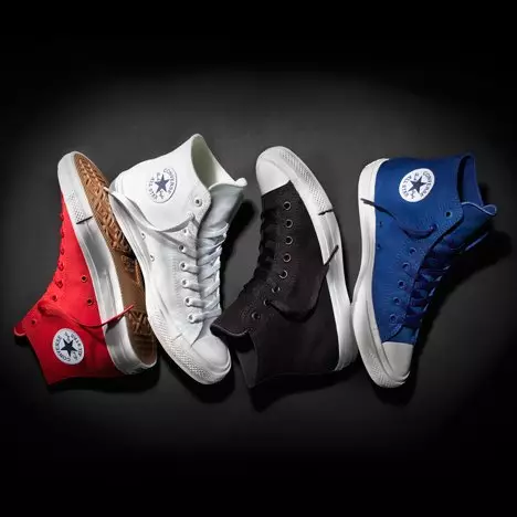 Phim chiếu các tính năng của Chuck Taylors được thiết kế lại của Converse 74389_2