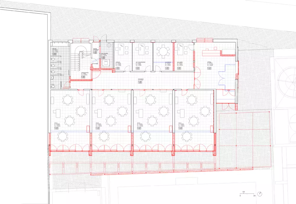 Renovasi sekolah 906 dening H Arquitectes