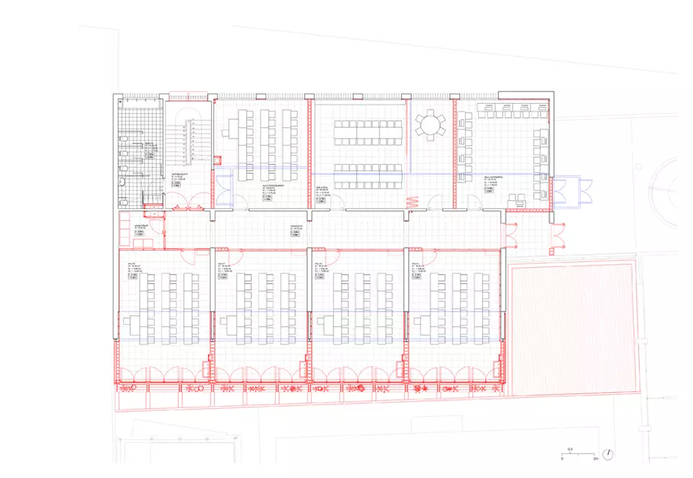 Renovasi sekolah 906 dening H Arquitectes