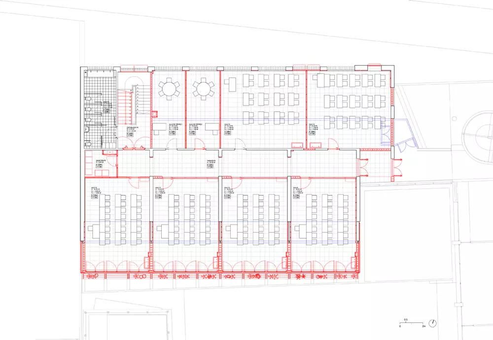 Renovasi sekolah 906 dening H Arquitectes