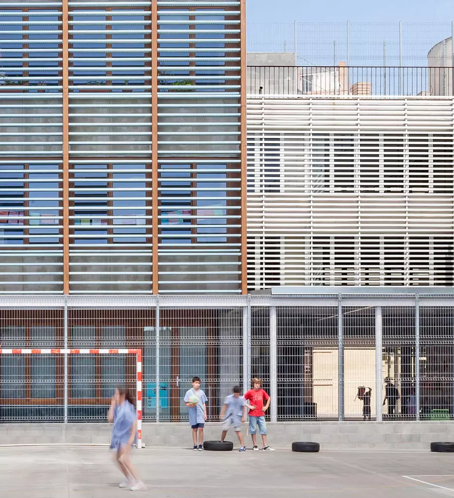 Ukarabati wa shule 906 na H Arquitectes