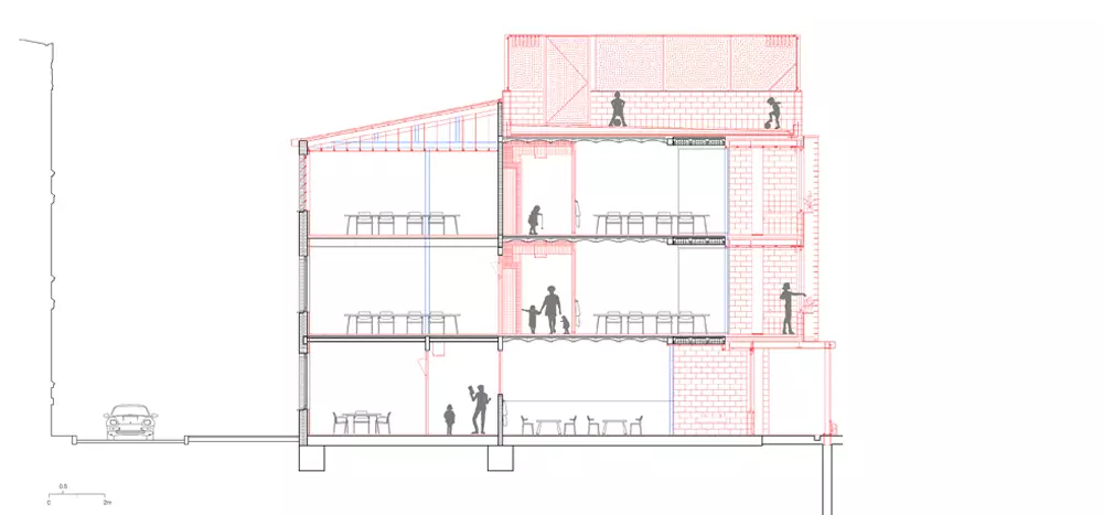 H Arquitectesi poolt kooli 906 renoveerimine