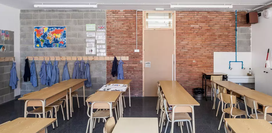 Renovasi sekolah 906 dening H Arquitectes