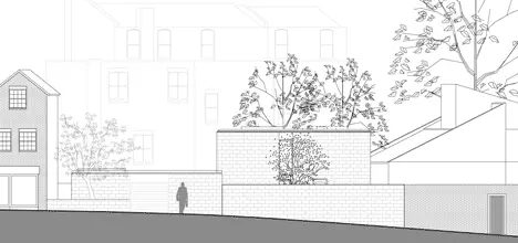 Hampstead Lane deur Duggan Morris Architects