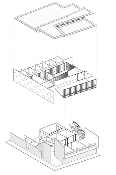 Administration Curricular Building Liceo María Auxiliadora de Linares vum Surco Studio