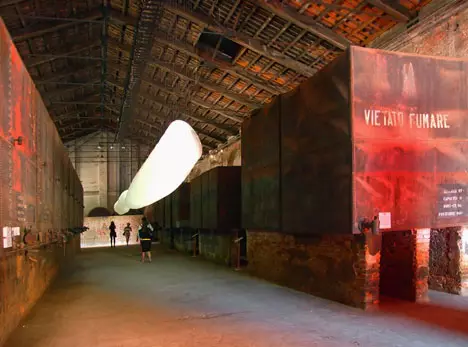 Kinesisk paviljong på arkitekturbiennalen i Venezia 2012