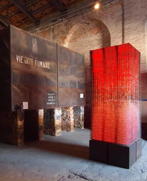 Pavillón Chino na Bienal de Arquitectura de Venecia 2012