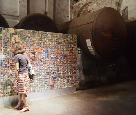 Kinesisk paviljong på arkitekturbiennalen i Venezia 2012