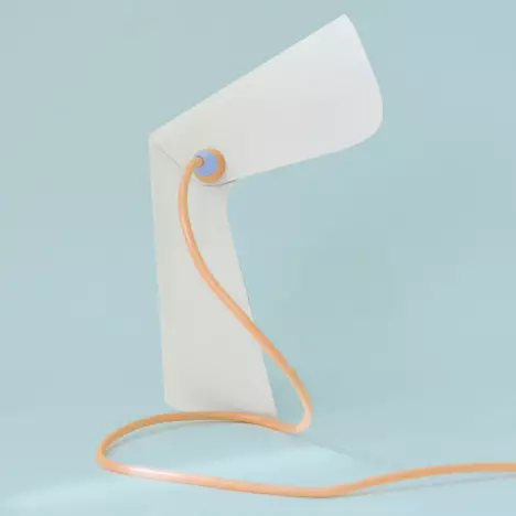 Лампа Pli & Co від Тіма Дефлера