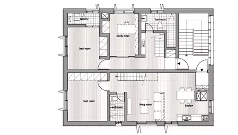 Lotus Haus oo uu qoray Smart Architecture