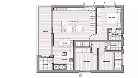 Lotus Haus oo uu qoray Smart Architecture