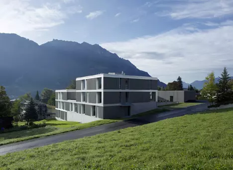 Housing Estate Papillon ni Gohm Hiessberger Architekten