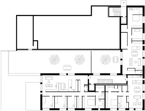 Housing Estate Papillon ni Gohm Hiessberger Architekten